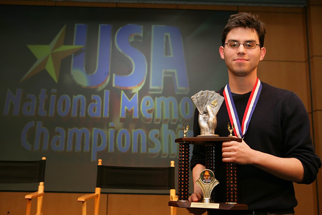 Joshua Foer's memorable 'Moonwalking With Einstein'