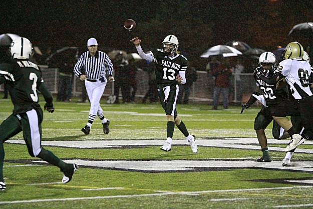 Palo Alto's Cristoph Bono has something to prove