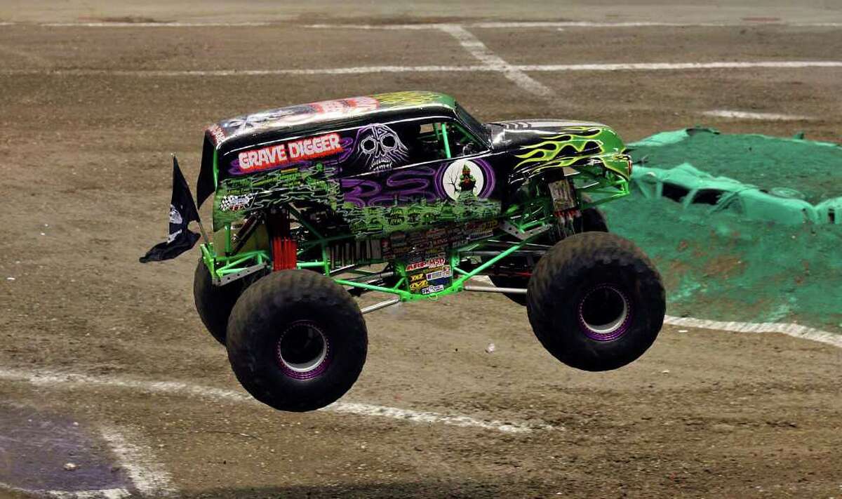 Monster Jam at a glance