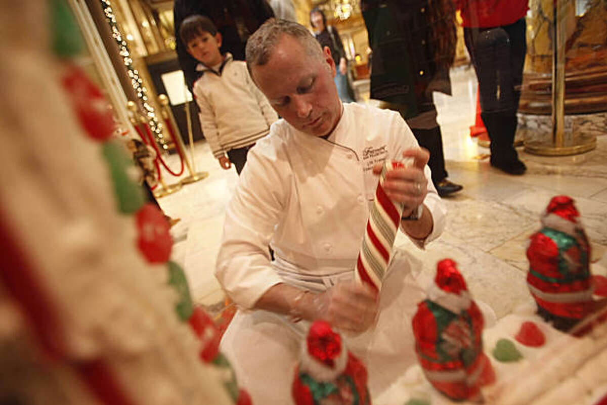 Fairmont's gingerbread house