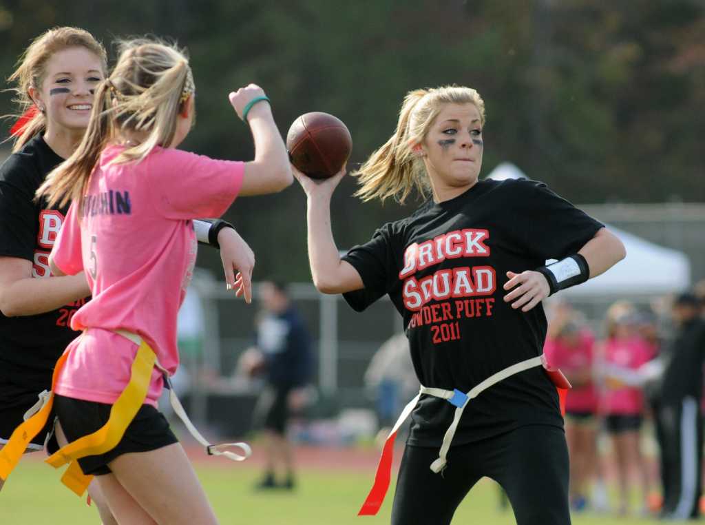 Football serves as fundraiser for area families