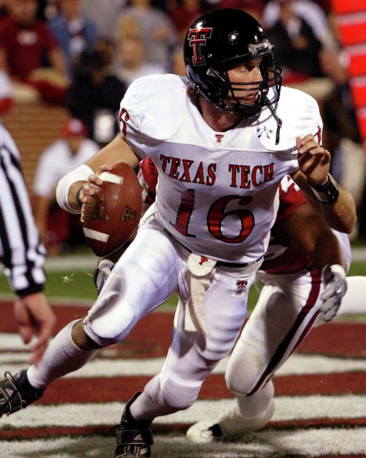 Kinsgbury's offense spanking SEC opponents