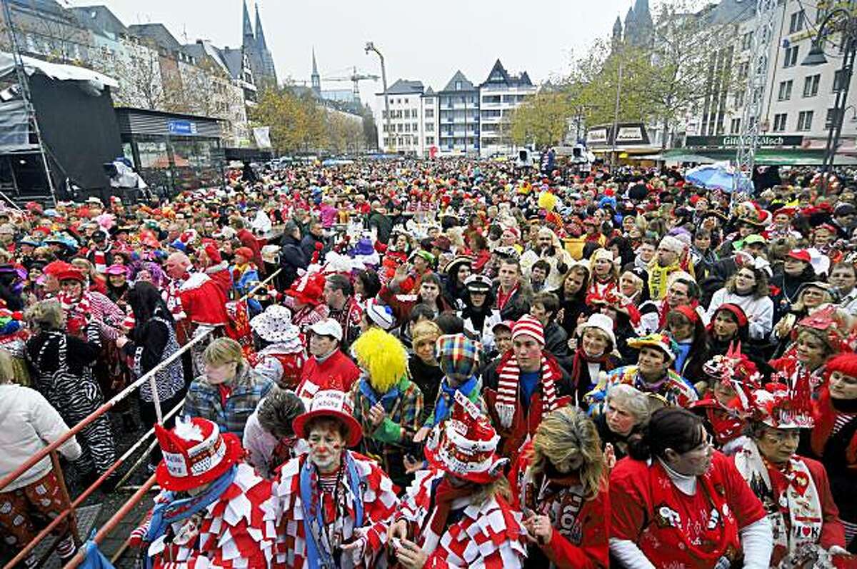 Carnival season kicks off in Germany