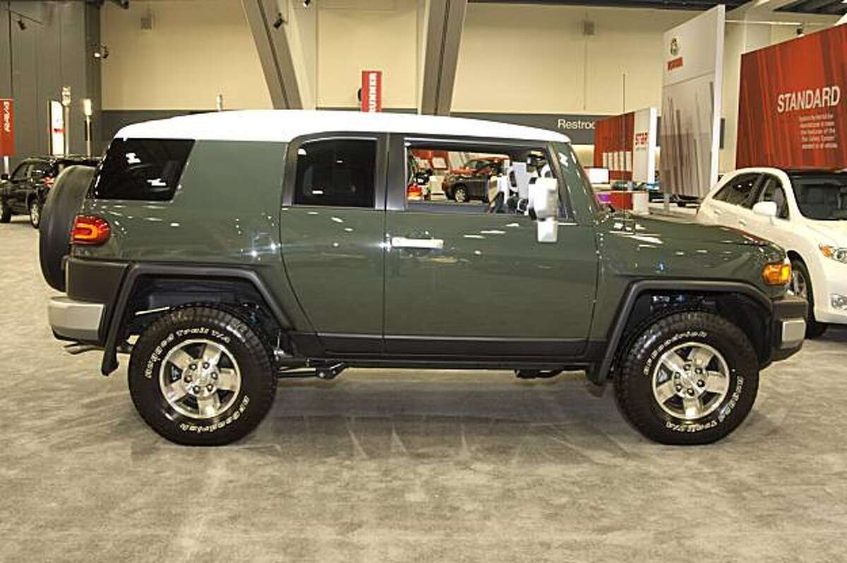 The 53rd San Francisco International Auto Show
