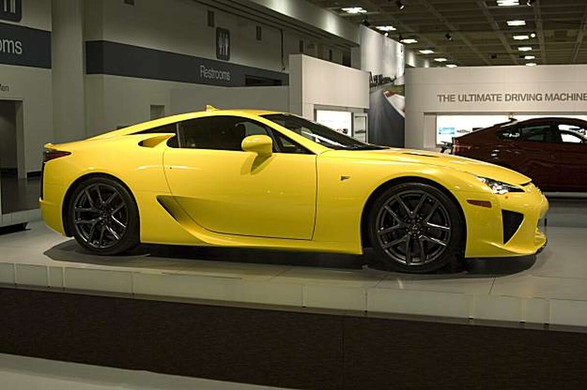 The 53rd San Francisco International Auto Show