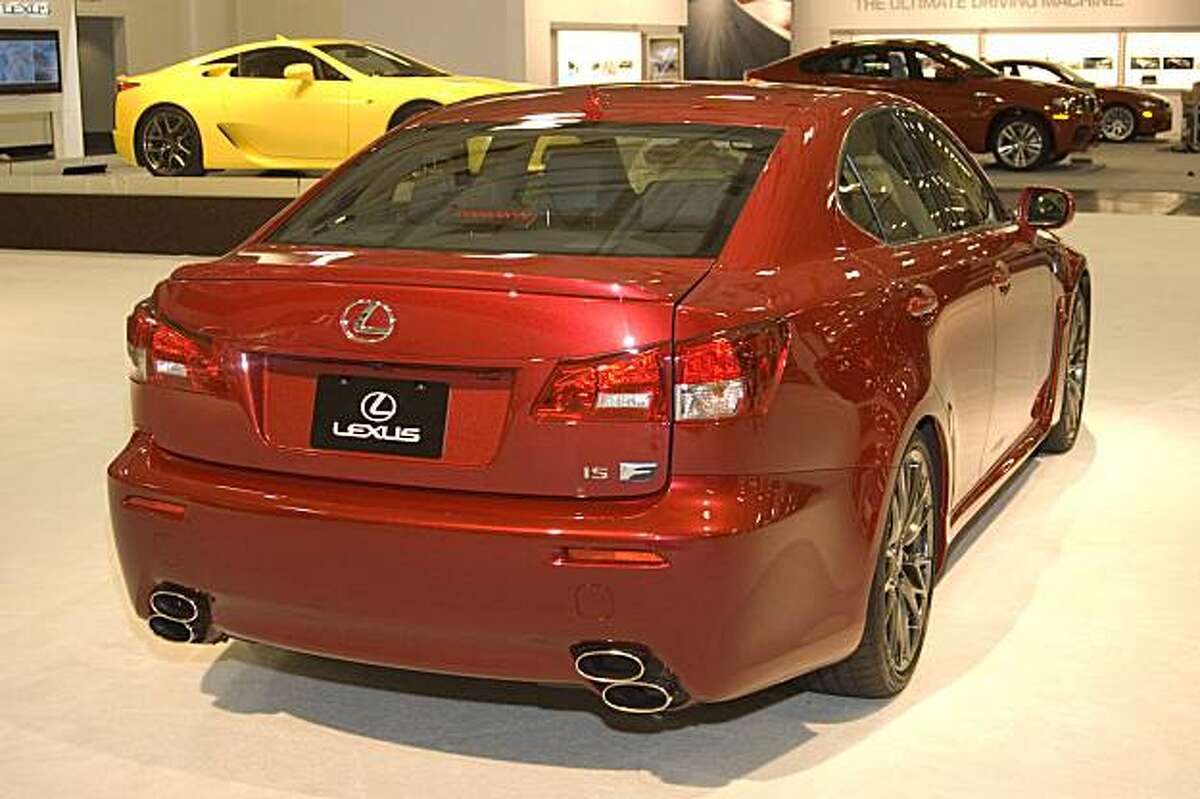 The 53rd San Francisco International Auto Show