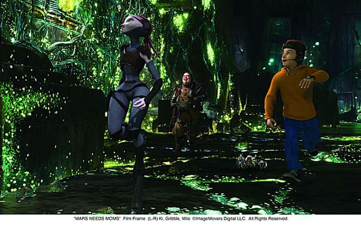 'Mars Needs Moms' review: Animation with a twist