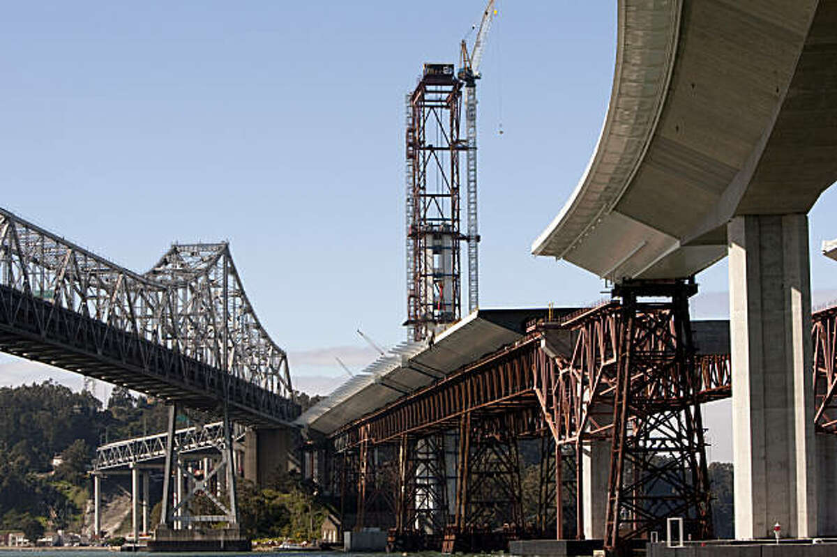 Finishing Bay Bridge early will cost $106 million