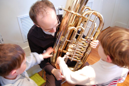 Music exploration program begins another season in Stamford