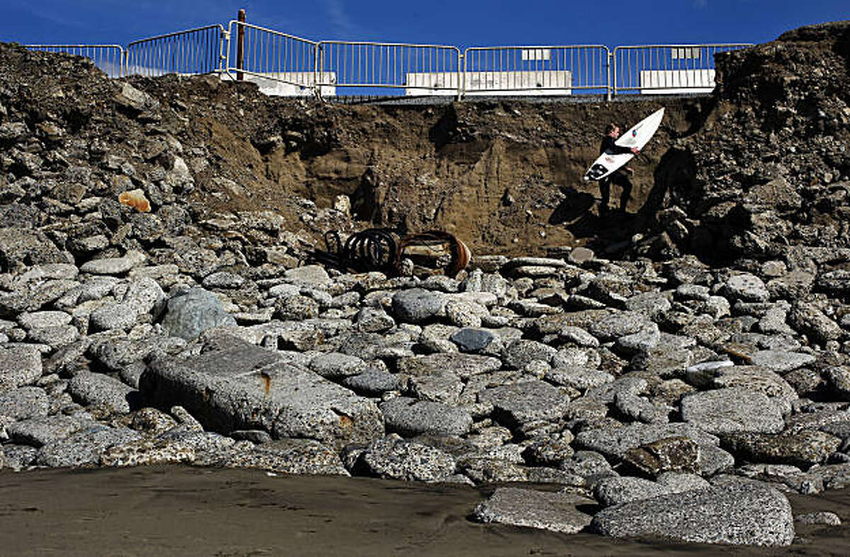White House checks out S.F.'s plan to save Ocean Beach
