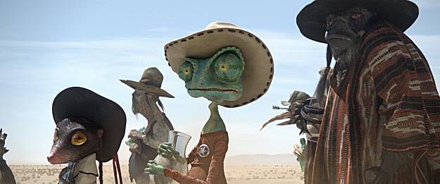 'Rango' review: Johnny Depp does desert justice