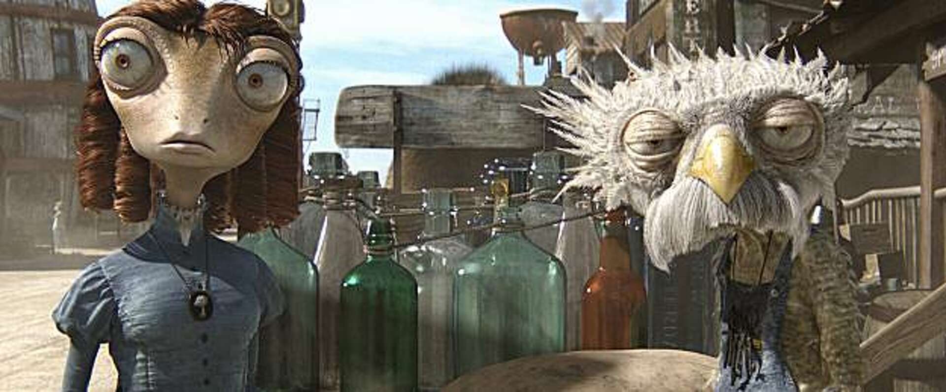 'Rango' review: Johnny Depp does desert justice