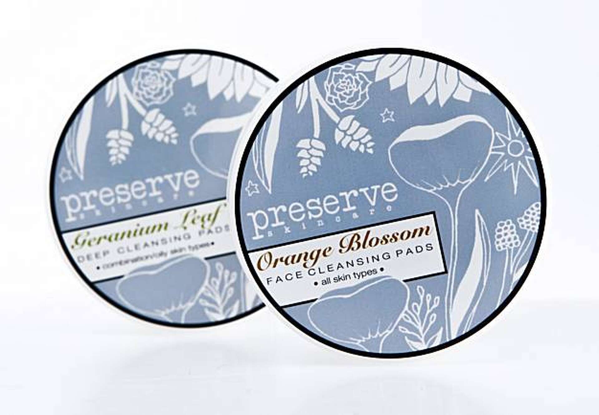 Preserve Skincare pads clean up