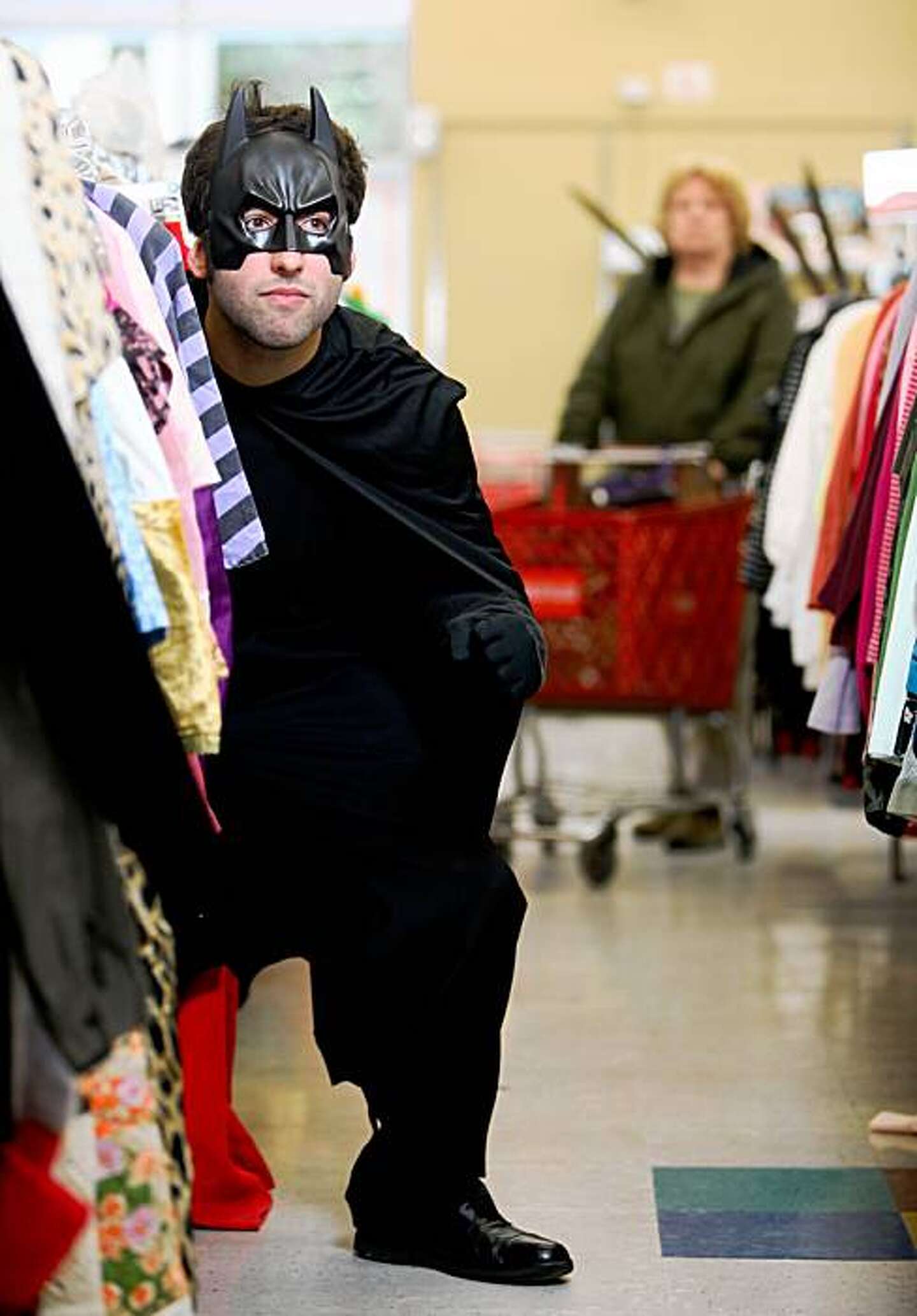 Embrace a thrifty Halloween for bang up costumes