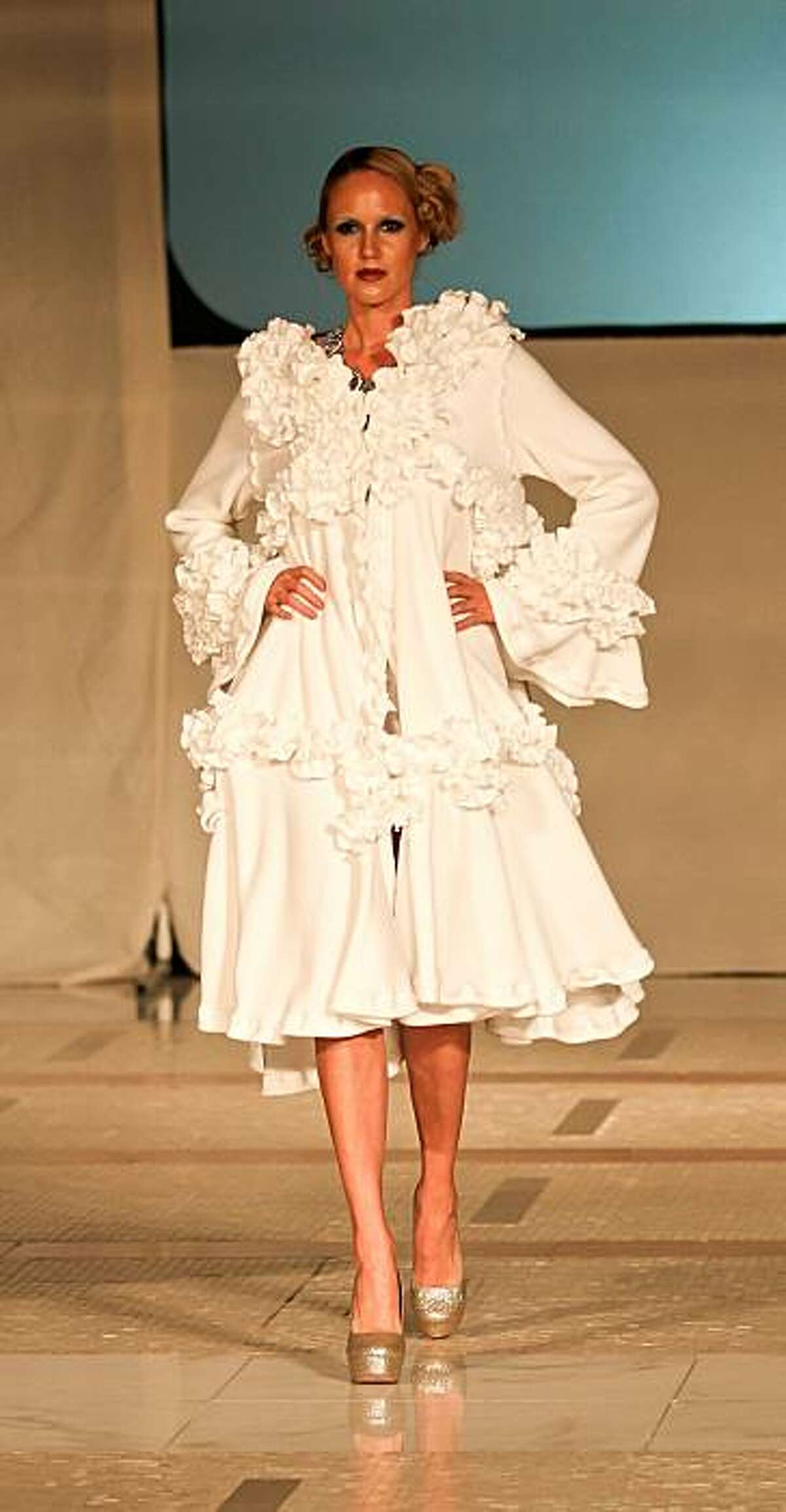 Bay Area fashion network's 'Snow' day on runway