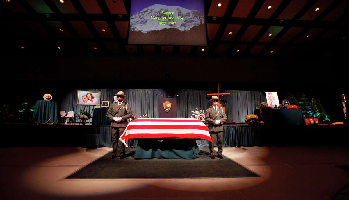 'Our nation has lost a good and brave ranger'