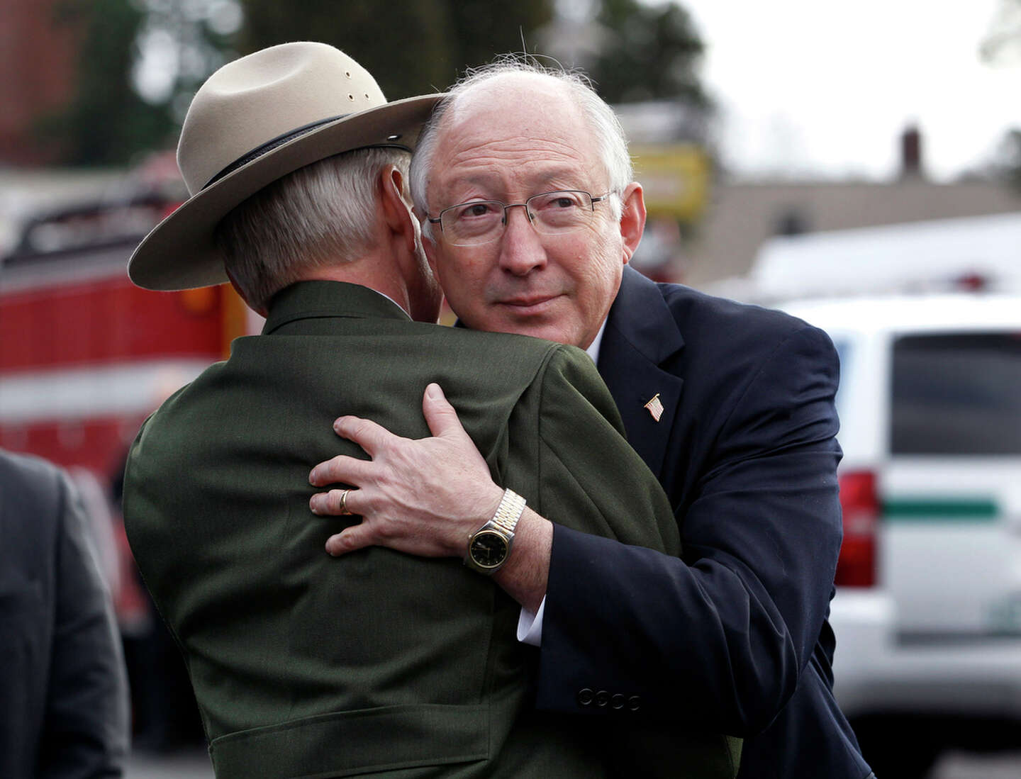'Our nation has lost a good and brave ranger'