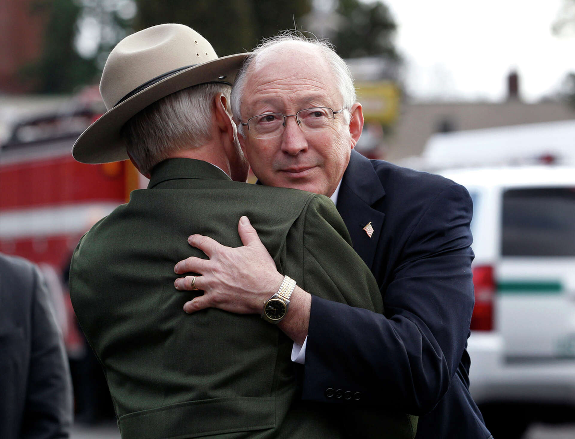 'Our nation has lost a good and brave ranger'