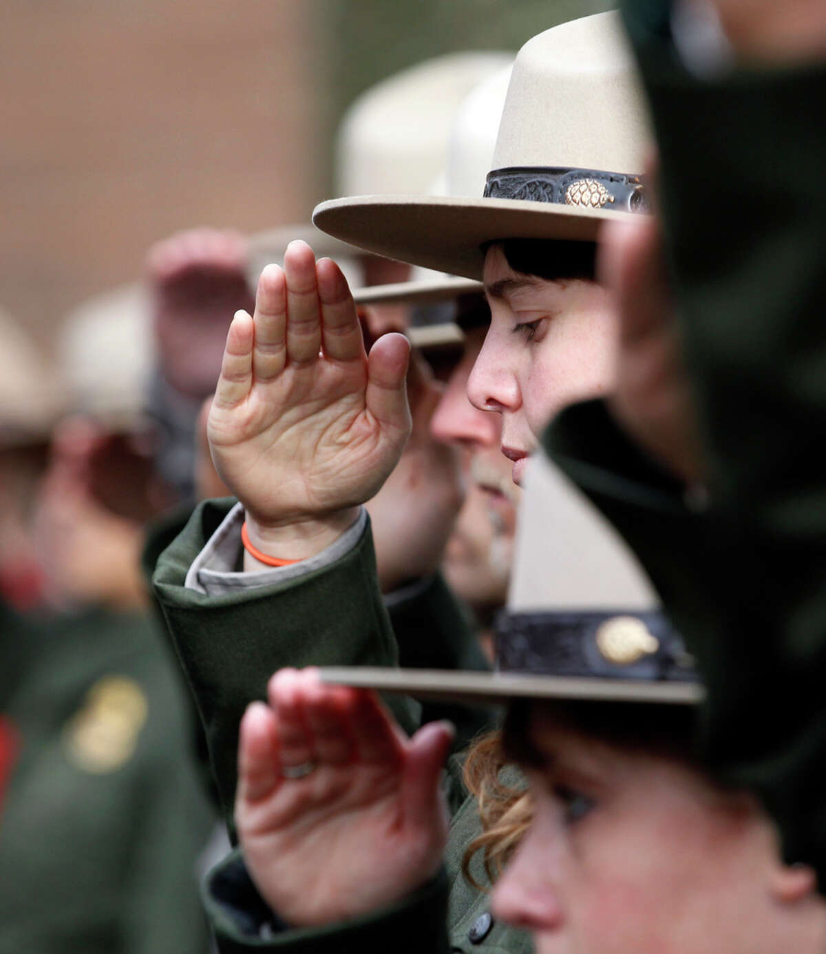 'Our nation has lost a good and brave ranger'