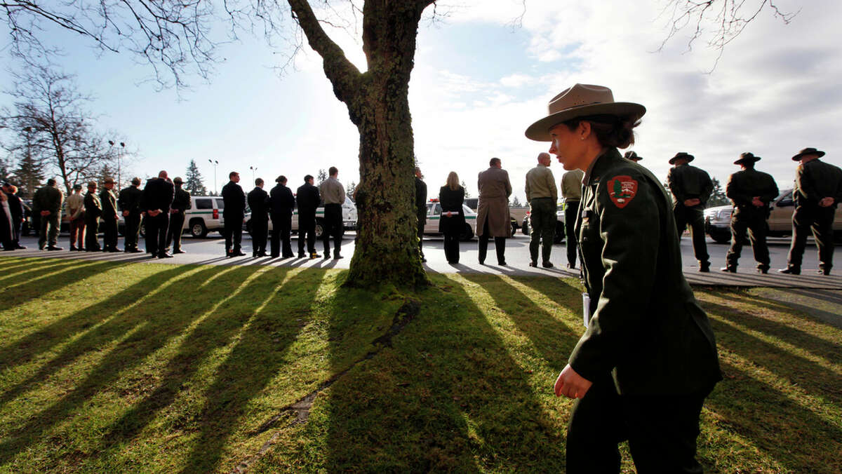 'Our nation has lost a good and brave ranger'