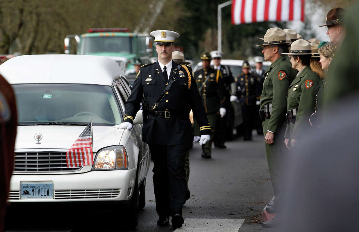 'Our nation has lost a good and brave ranger'