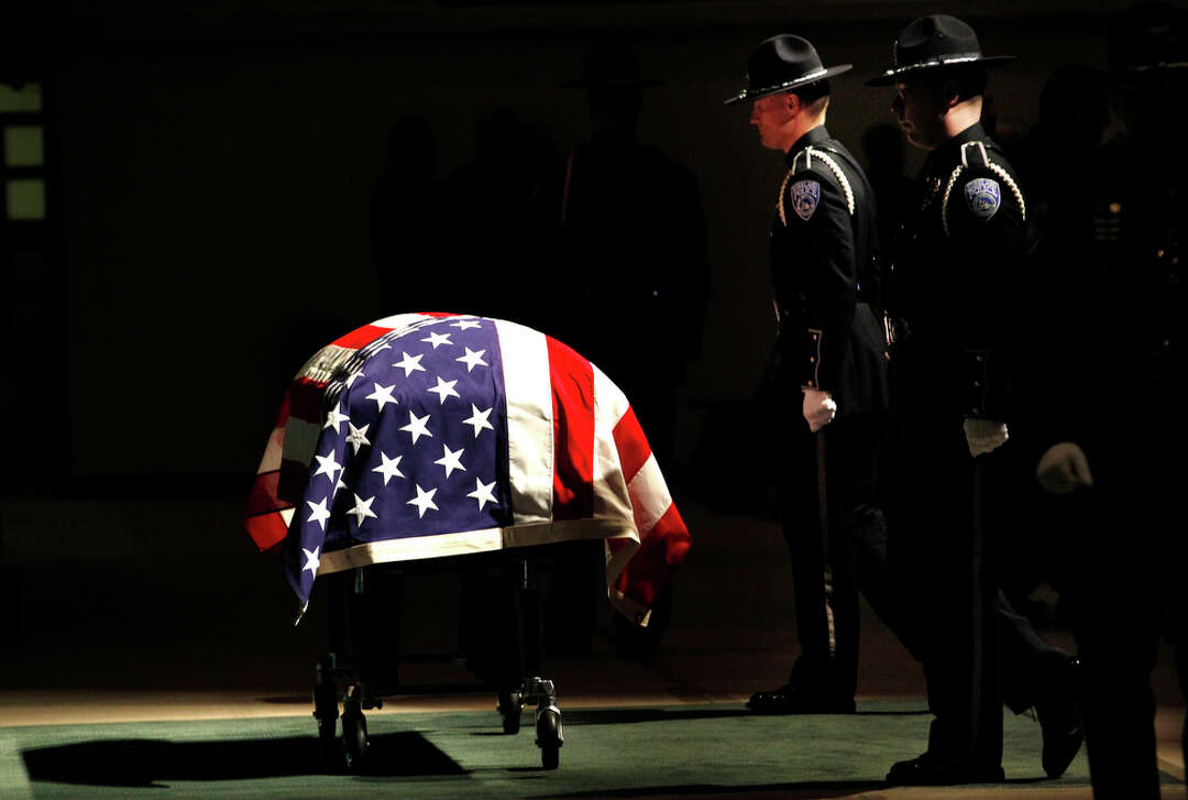 'Our nation has lost a good and brave ranger'