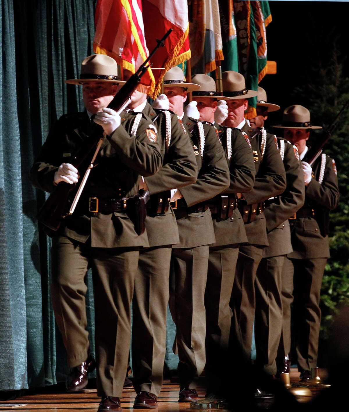 'Our nation has lost a good and brave ranger'