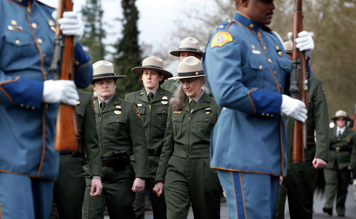 'Our nation has lost a good and brave ranger'