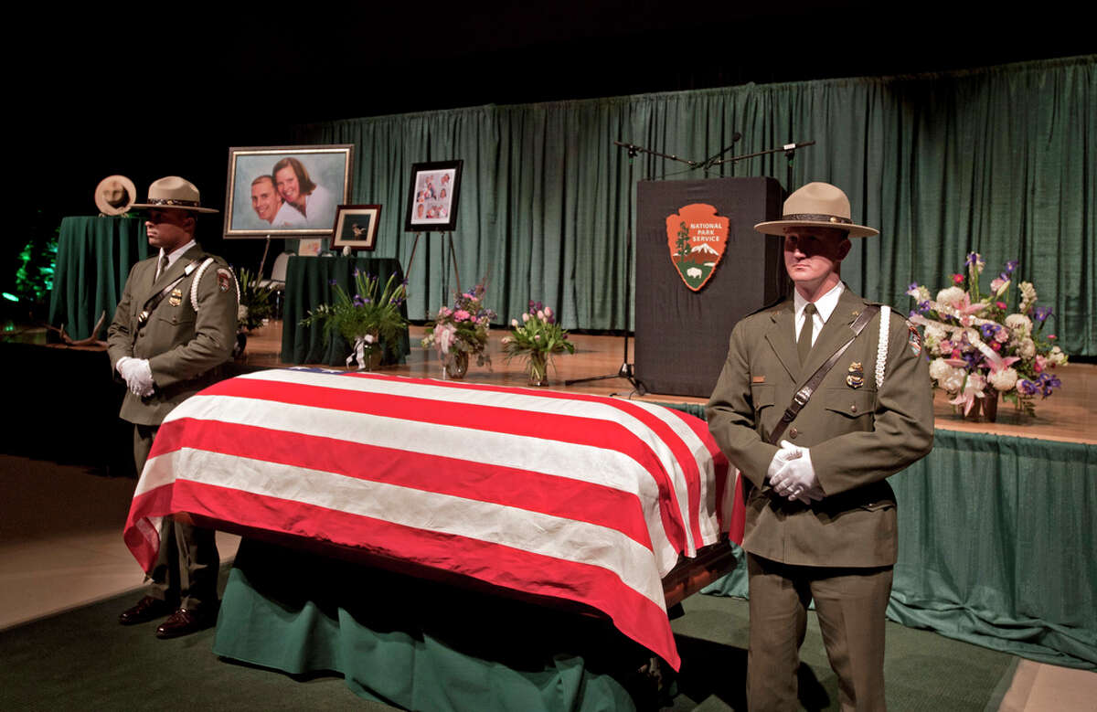 'Our nation has lost a good and brave ranger'