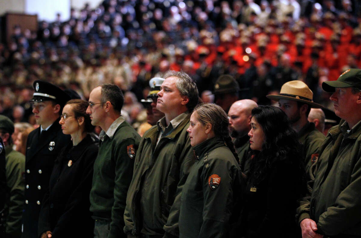 'Our nation has lost a good and brave ranger'