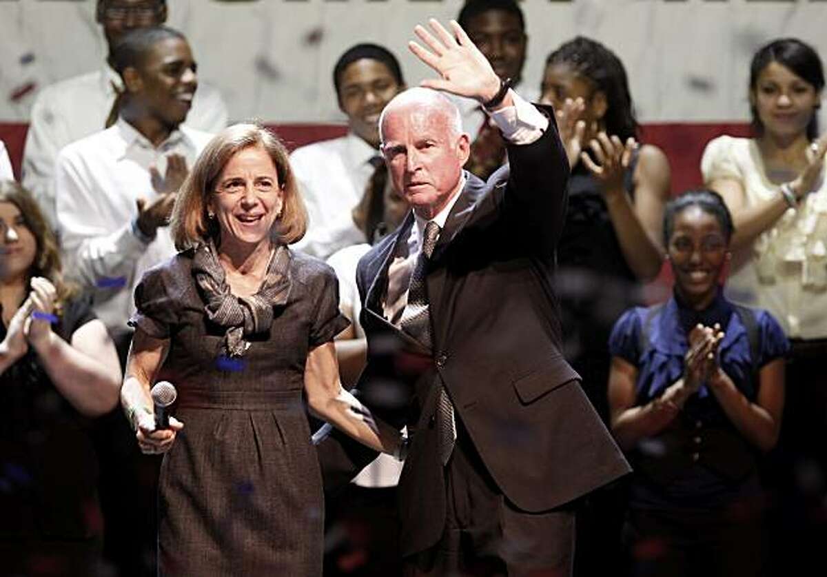 Anne Gust Brown keeps governor-elect grounded