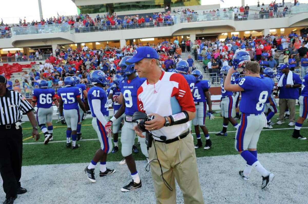 West Brook's Craig Stump officially hired at Atascocita