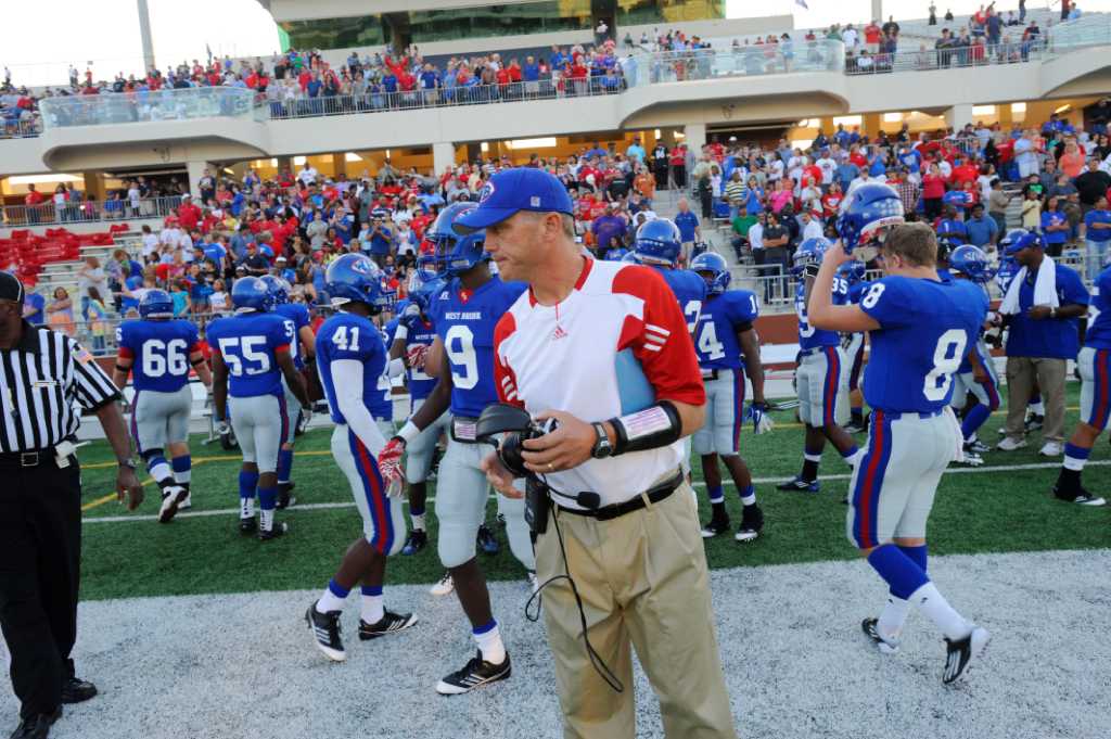 West Brook's Craig Stump officially hired at Atascocita