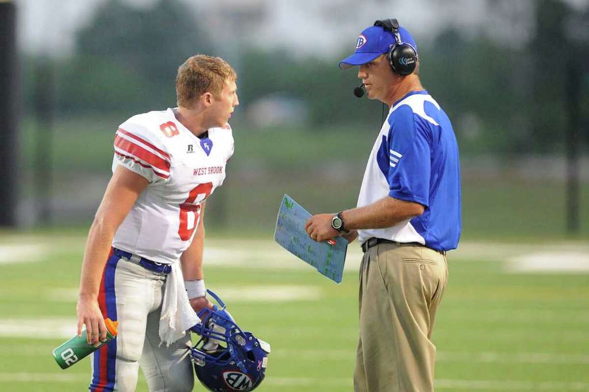 West Brook's Craig Stump officially hired at Atascocita