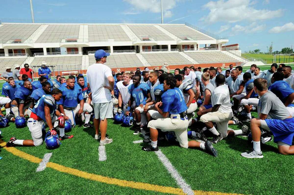 West Brook's Craig Stump officially hired at Atascocita