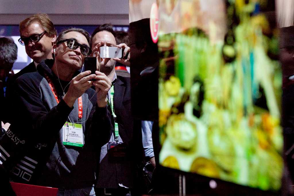 Gadget Watch: New TV screen technology