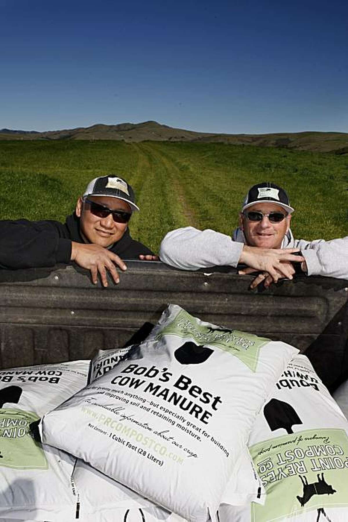 Composted manure is the gardener's best friend