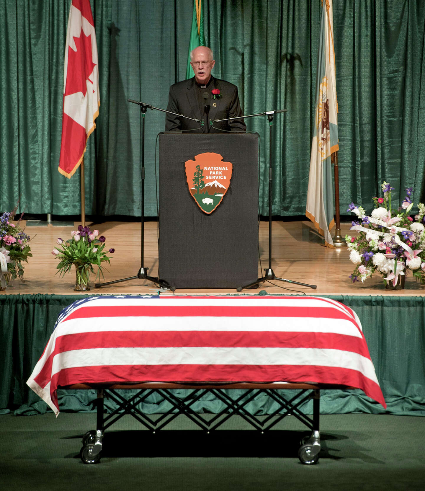 'Our nation has lost a good and brave ranger'