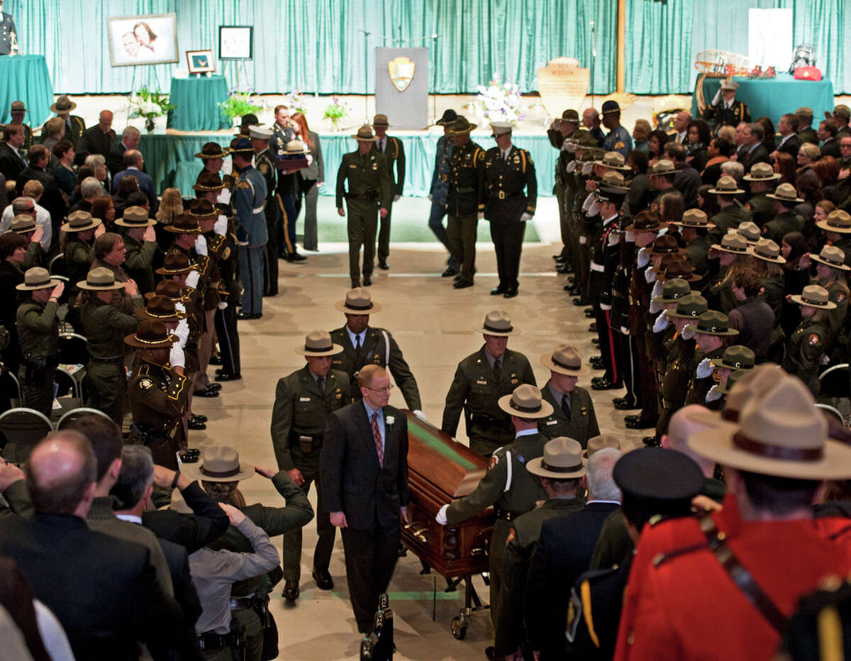 'Our nation has lost a good and brave ranger'