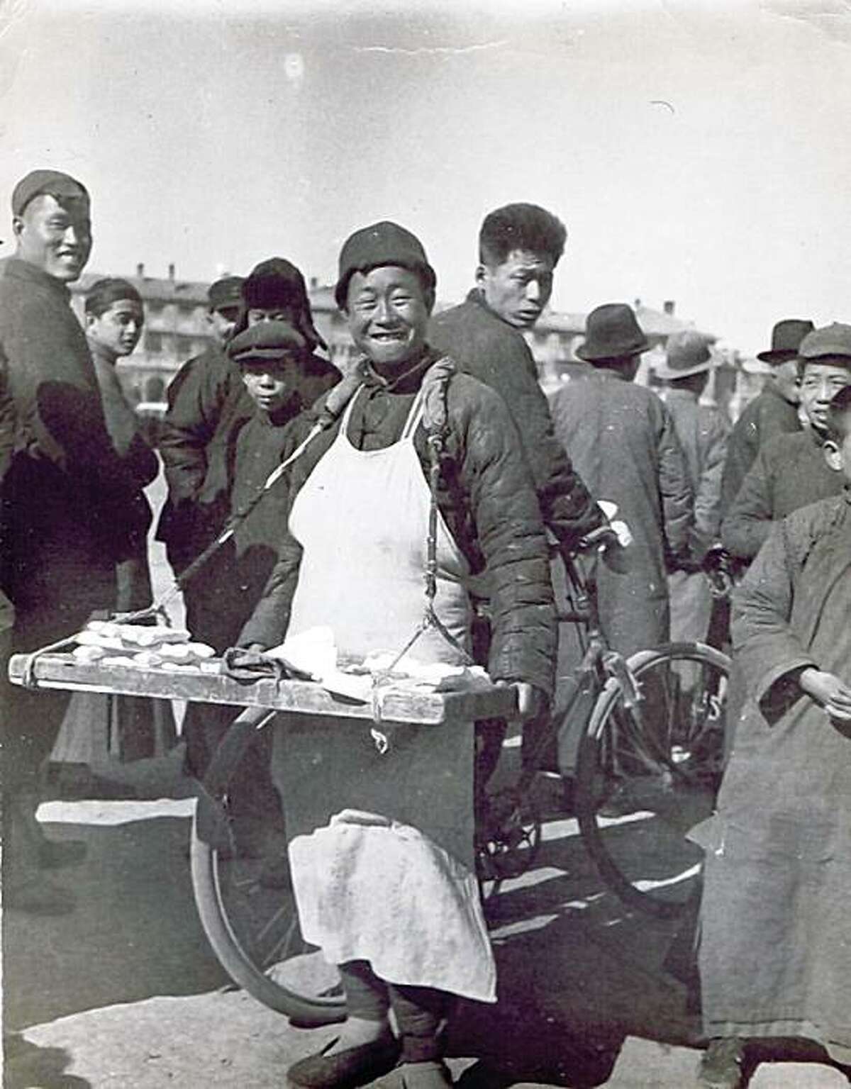 Vintage photos from ca. 1930's Tientsin, China