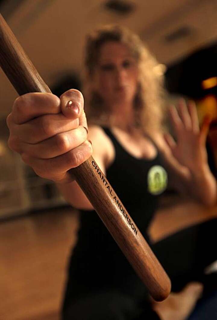 Sword-wielding workout taps into inner power