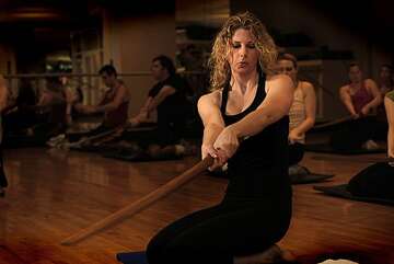 Sword-wielding workout taps into inner power