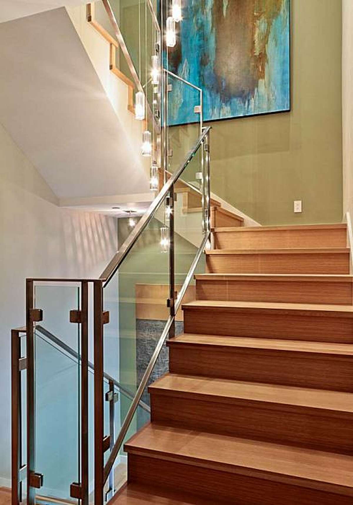 Brand-new three-level condo in San Francisco