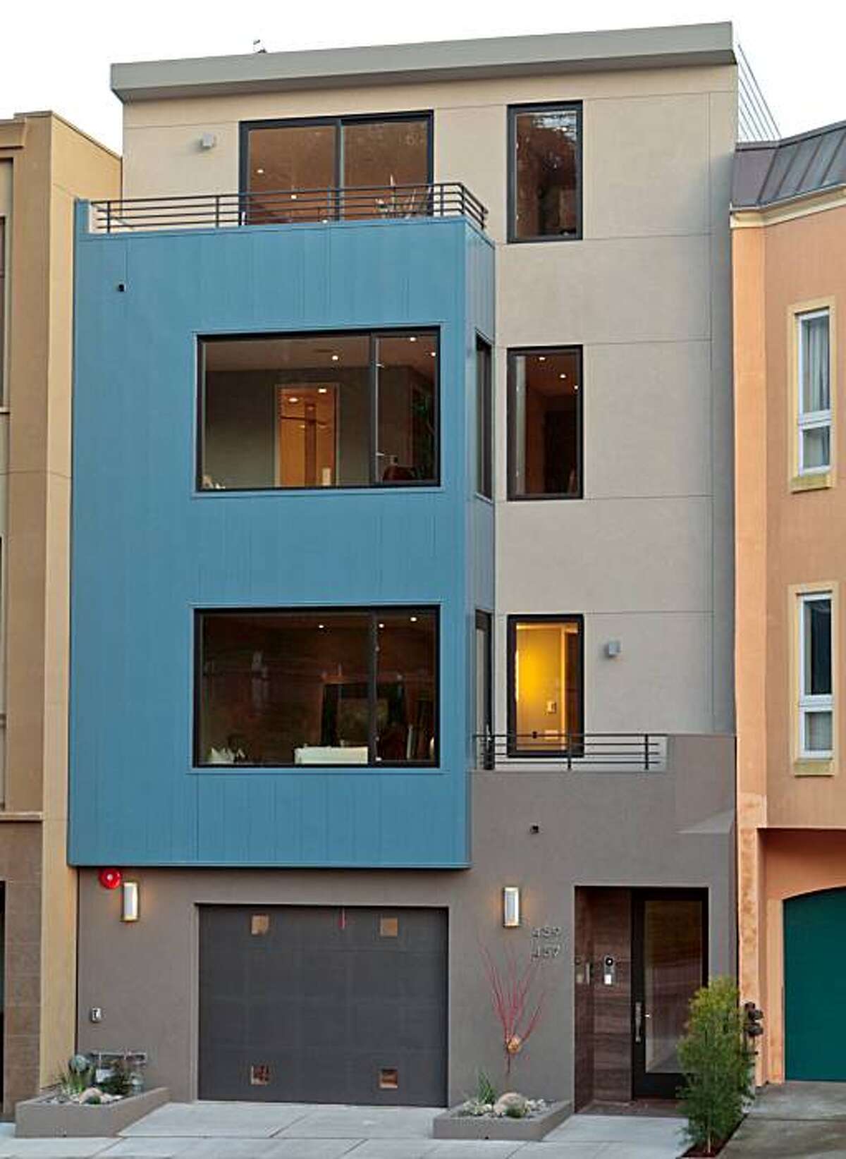 Brand-new three-level condo in San Francisco