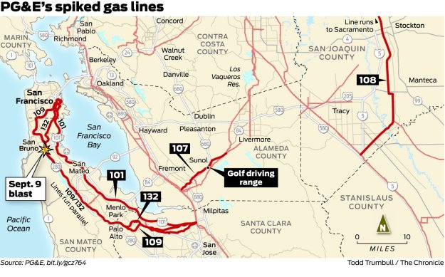 PG&E spiked East Bay line despite fears of failure