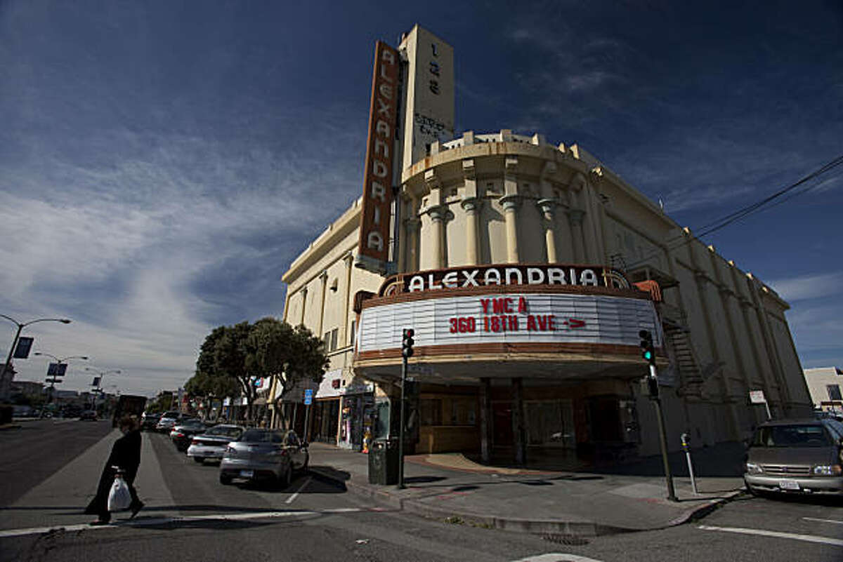 Alexandria Theater site project in S.F.