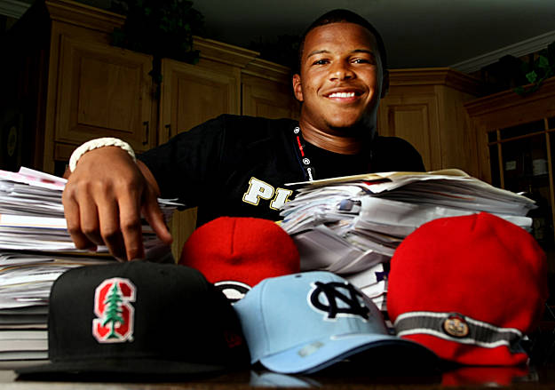 Stanford football recruiting class in top 25