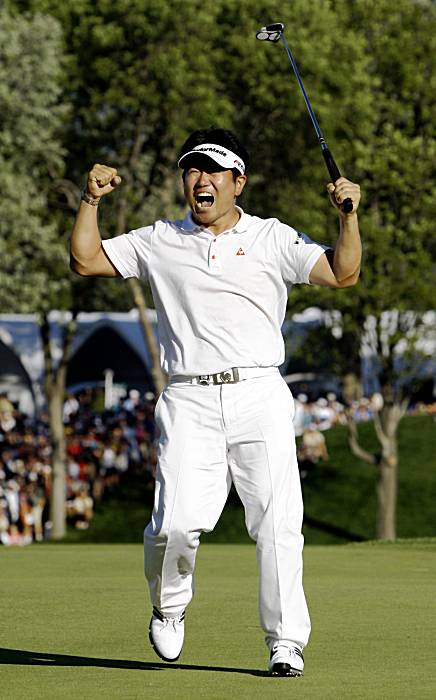 On Golf: Yang shakes up Presidents Cup lineup