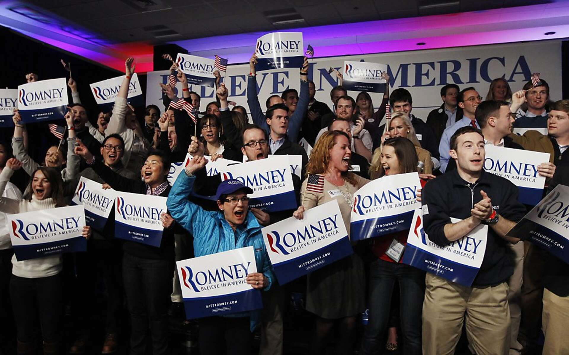 Mitt Romney battles his Bain Capital image