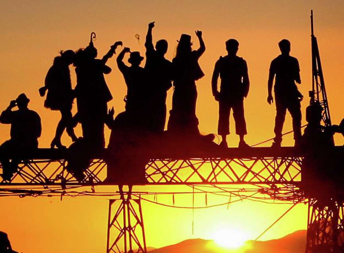 Best of Burning Man: Photos from festivals past